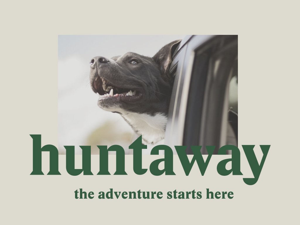 Huntaway - the adventure starts here